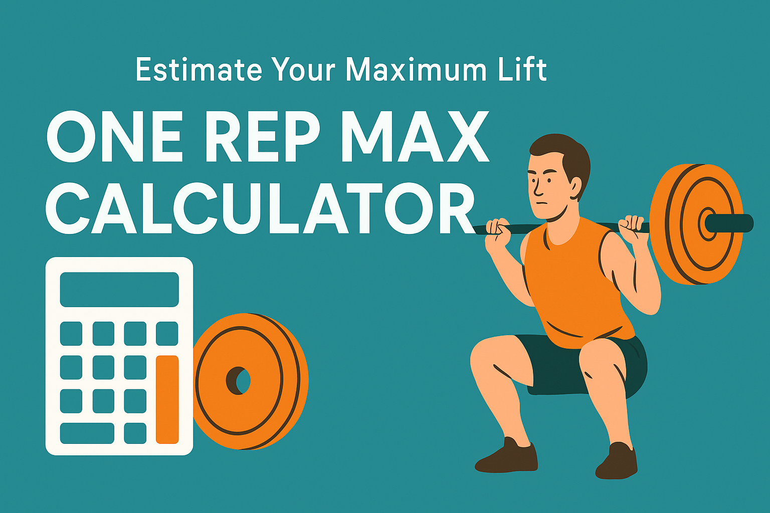 One Rep Max Calculator – Accurate 1RM Strength Estimator